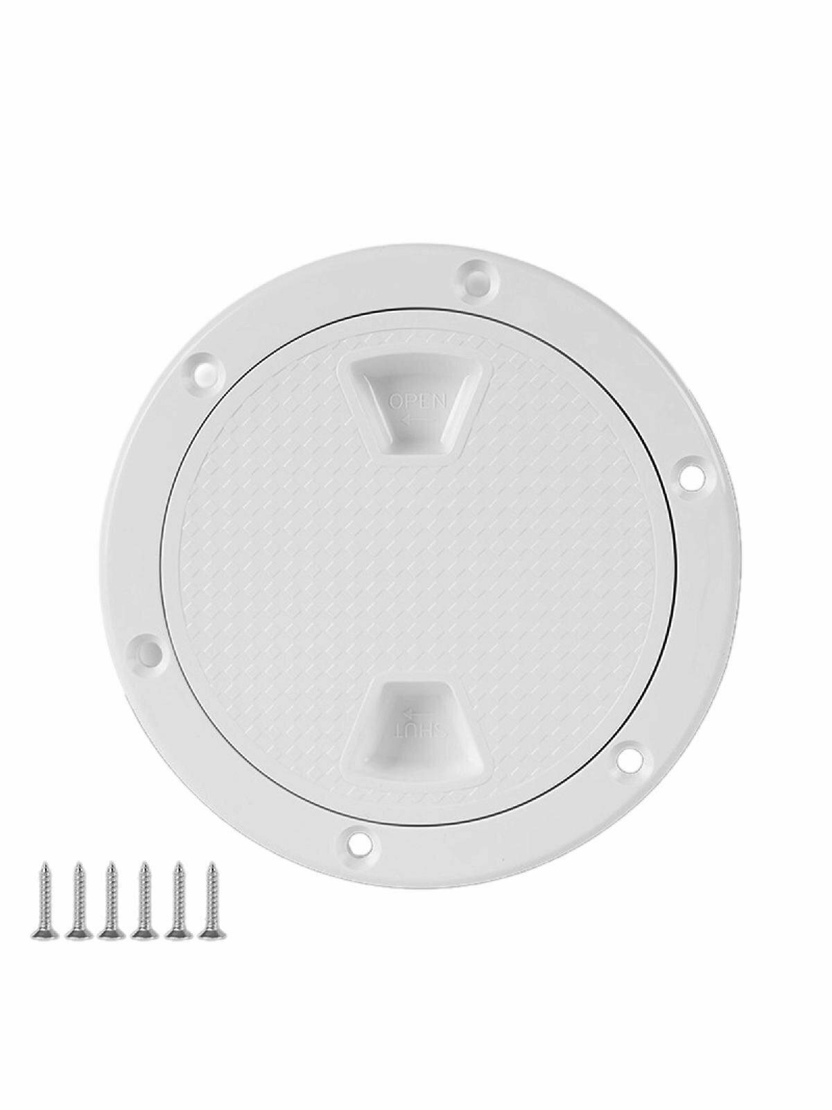 Модернизация Крышки люков доступа к лодке 4/6/8-дюймовая круглая смотровая панель из АБС-пластика