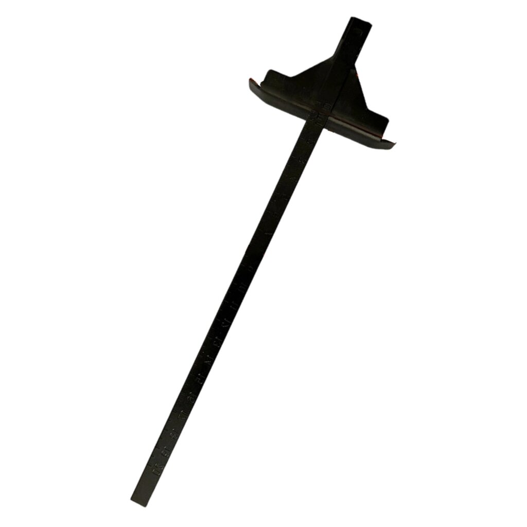 Направляющая планки точного кругового резака С Направляющими кромками со шкалой с возможностью двойной ширины 9 мм / 11 мм для точной резки