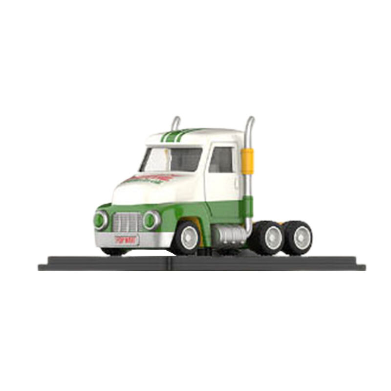 POP MART Coca Cola Tribute Classic Collection Мистические боксы унисекс, Confirmed-1910-1920' Coca-Cola Truck (Open)