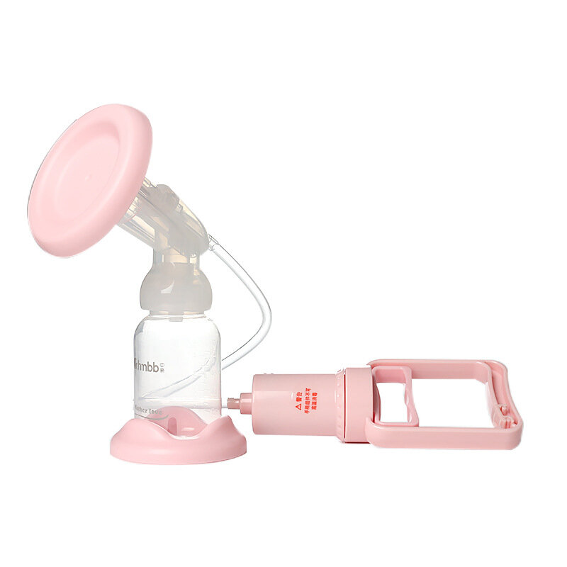 Ручной молокоотсос Zhongqin для беременных женщин с сильным всасыванием, послеродовой автоматический молокоотсос DP20