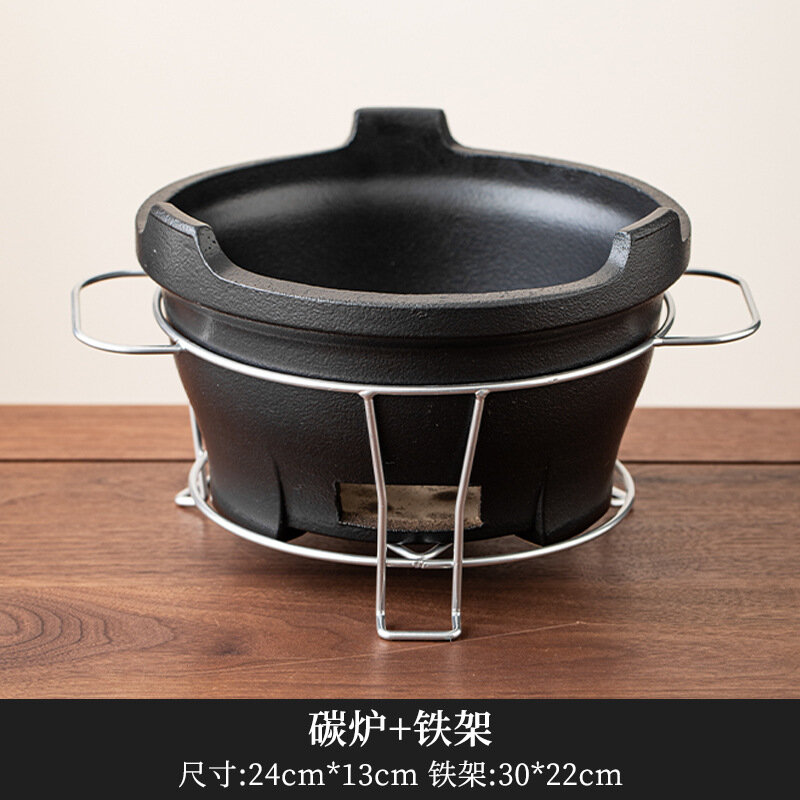 Гриль для барбекю, чайная печь, домашний традиционный камин, популярная онлайн-печь для обогрева, угольная глиняная печь, уличная угольная печь.