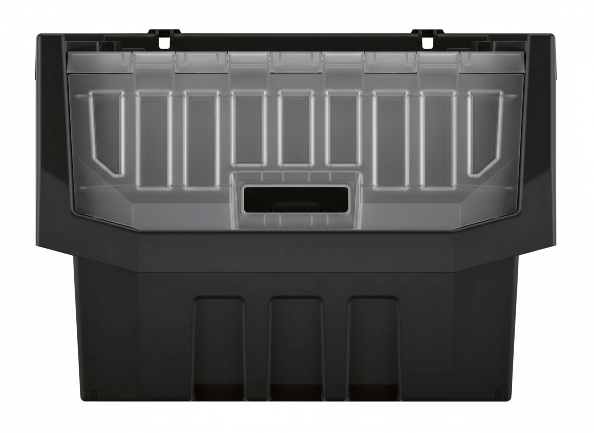 Контейнер для мастерских Kistenberg Truck Max Plus KTRM4040F, черный, пластик, 28x39.6x29 см