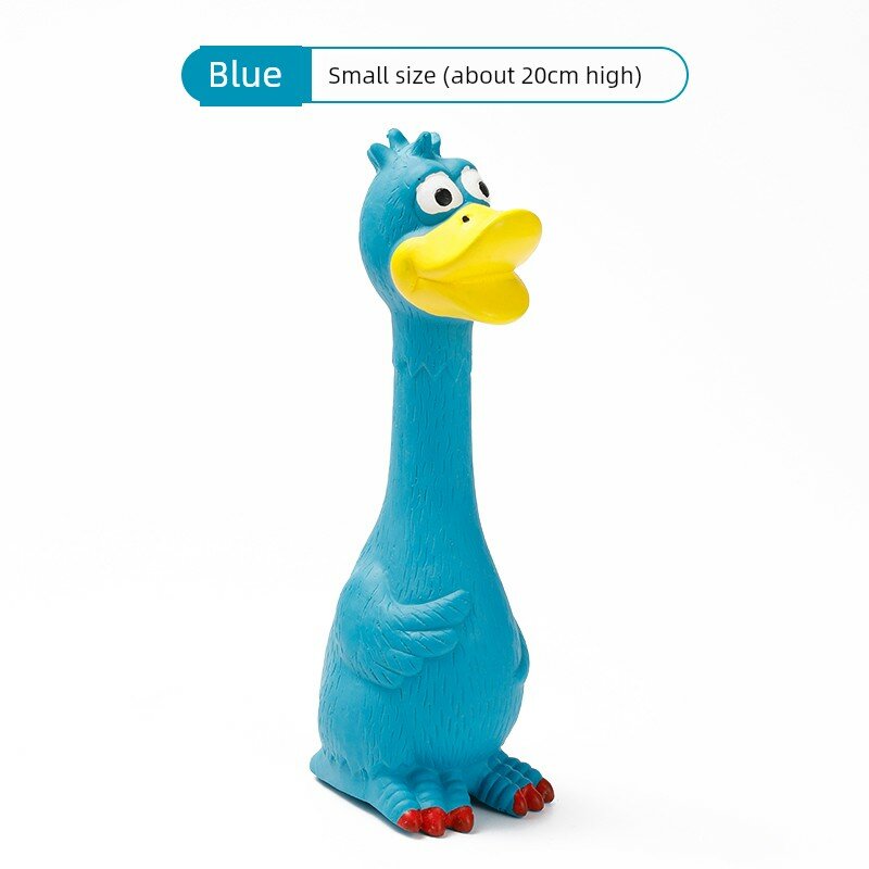 Игрушка для собак Petlimit, кричащая курица, латексный звук, для маленьких собак, щенков, для облегчения зубного