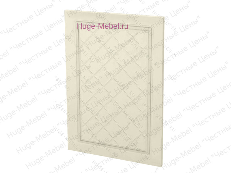 Кухонный фасад Ф-230 дуб ваниль (Модена) Huge Mebel . Ширина 496 Высота 916. Кухонные фасады