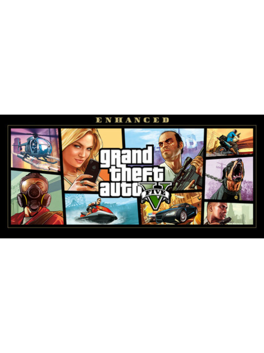 Игра Grand Theft Auto V Enhanced для STEAM ПК (PC) | Страна активации - Гонконг | Подарком на Ваш аккаунт | Автовыдача