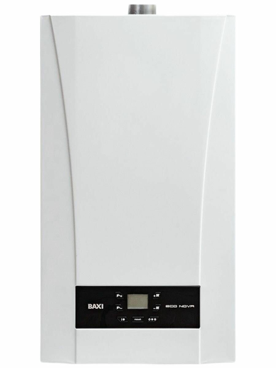 Настенный котел газовый Baxi Eco Nova 1.24F (24 кВт) одноконтурный с закрытой камерой сгорания
