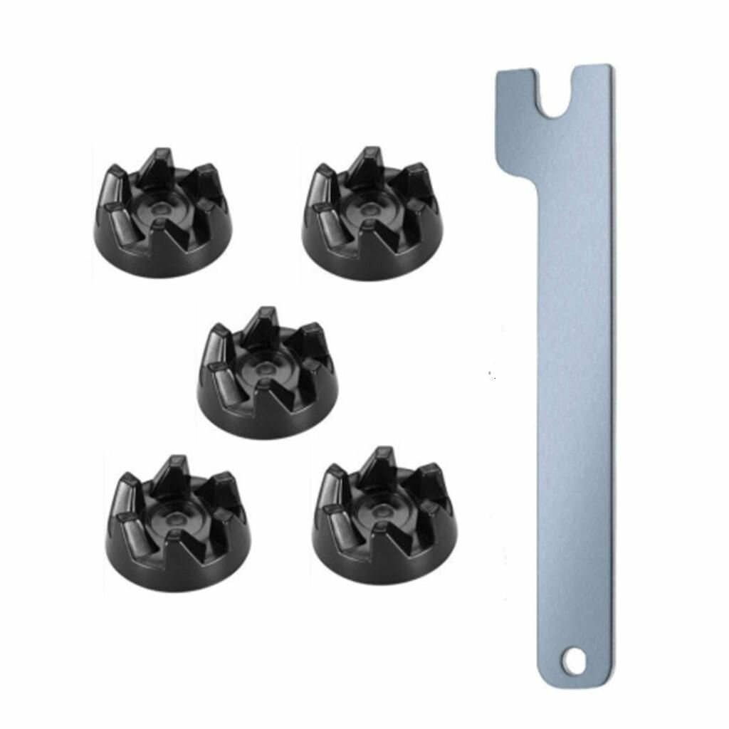 Муфта привода блендера WP9704230VP, 5 резиновых гаечных ключей 1