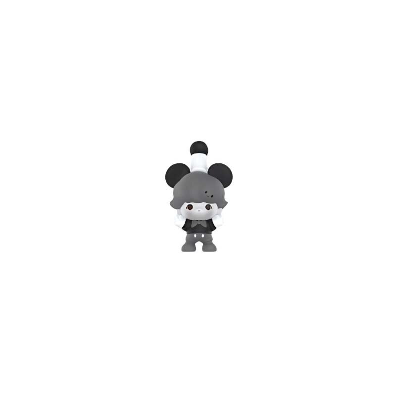 Кукла унисекс POP MART Dimoo WORLD Disney Classic Collection Bubbles Charming Миниатюрный Микки Маус Mystery Box, Confirmed-Mickey Mouse Steamboat Willie (Open)