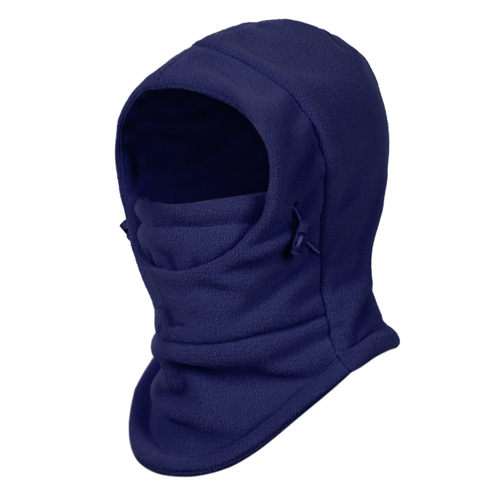 Балаклава для детей Kids Balaclava Hood Ski Face Mask Neck Warmer Winter Fleece Hat для мальчиков и девочек, материал флис, цвета черный/армейский зеленый/королевский