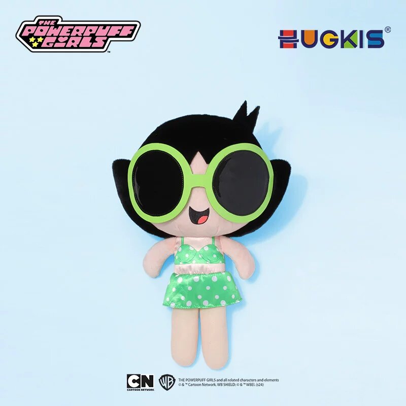 HUGKIS Teen Titans Go! 35 см Пляжный Костюм Плюшевая Кукла, Персонаж Пижама, Мягкая Игрушка для Девочек, Подарок на