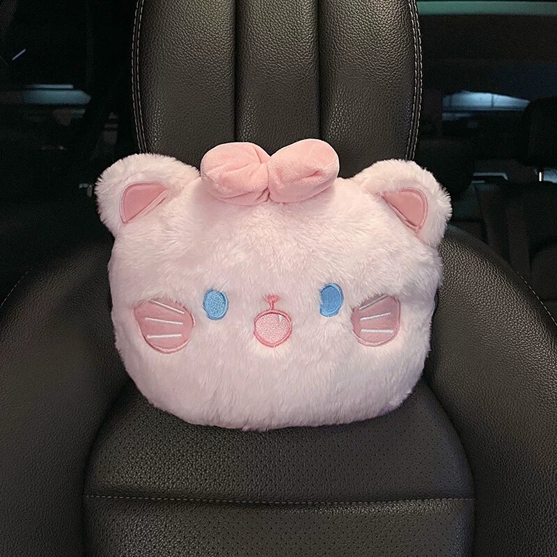 Подходит для автомобильной подушки-накидки Xiaomi SU7, зимняя плюшевая накидка на сиденье, новая специальная подушка