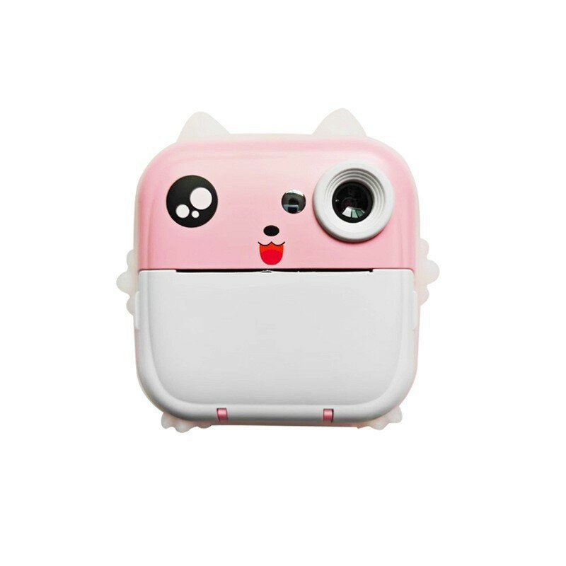 ⭐Кросс-бордерная новая Q5 Polaroid камера с печатью неправильных вопросов, мини-камера с двойным объективом, цифровая камера, фотопринтер⭐