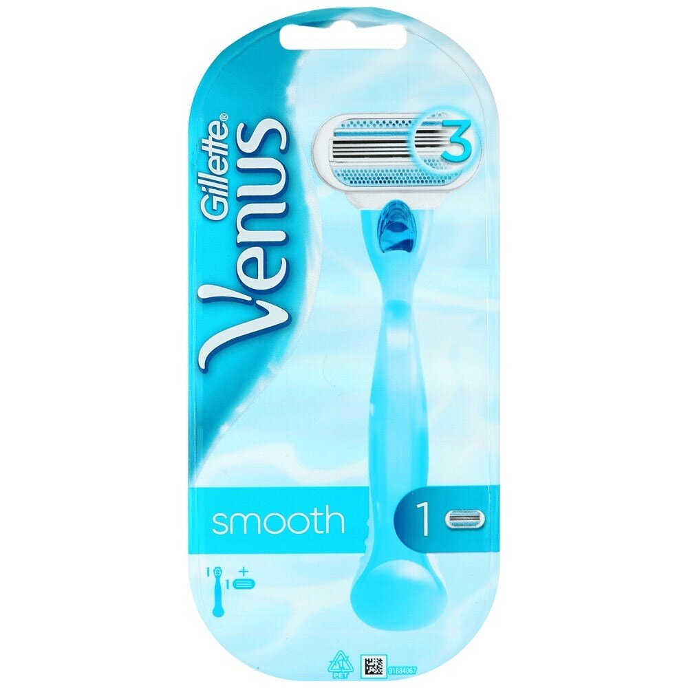Gillette Venus Classic Бритвенный станок с 2 сменной кассетой