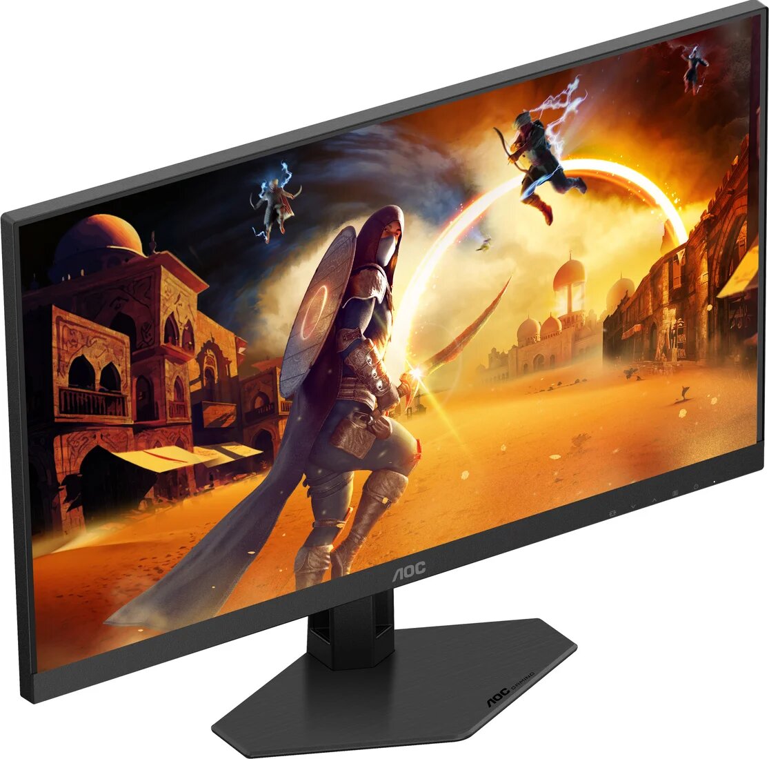 Игровой монитор AOC Gaming 27G4HRE, 27", 1920x1080, 16:9, IPS, 200 Гц — фото 1