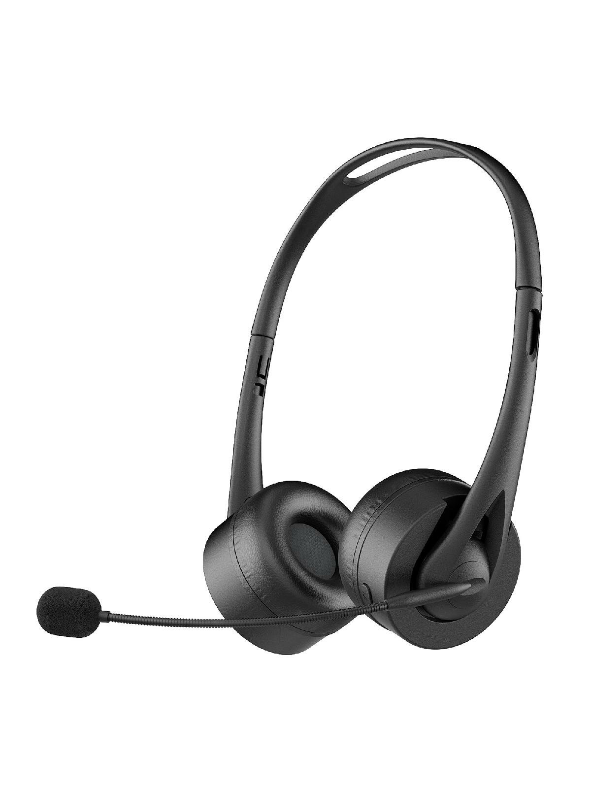 Гарнитура для колл-центра с микрофоном, шумоподавляющие наушники для телефона