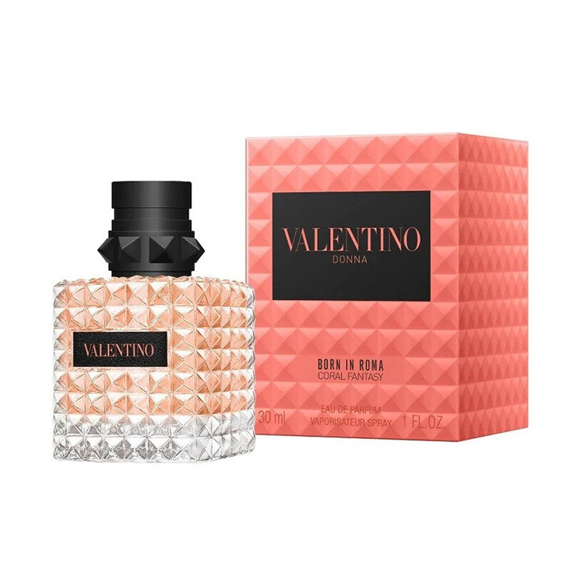 Парфюмерная вода Valentino Valentino Donna Born In Roma Coral Fantasy 30 мл / Валентино Донна Борн Ин Рома Корал Фэнтези