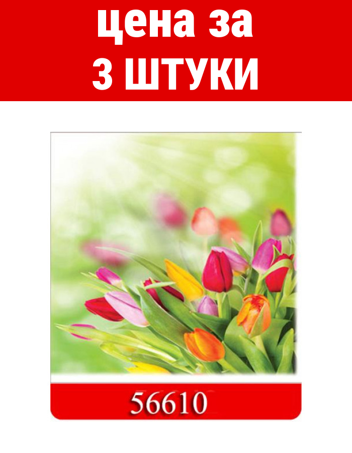 Комплект 3 шт, салфетки бумажные 3-СЛ 20Л "лори" триумф 56610