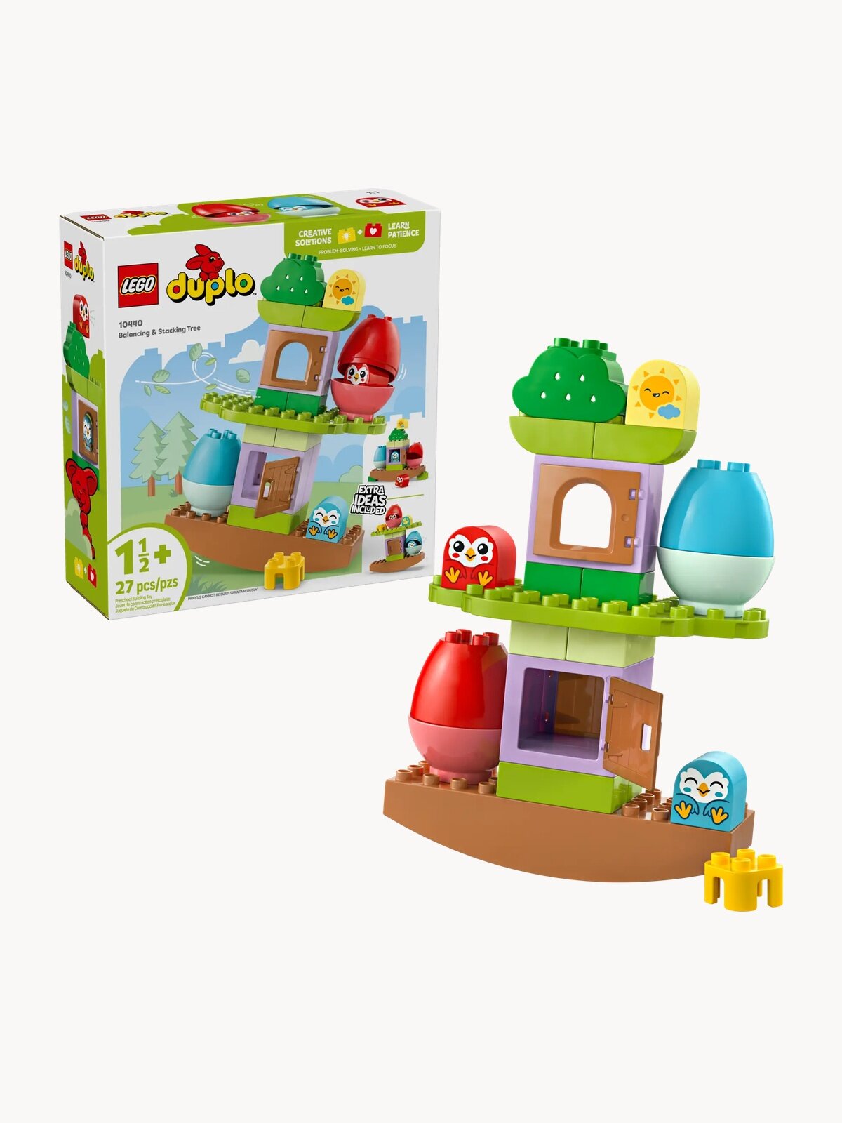 Конструктор LEGO® DUPLO 10440 Балансировка и укладка дерева, 27 дет.