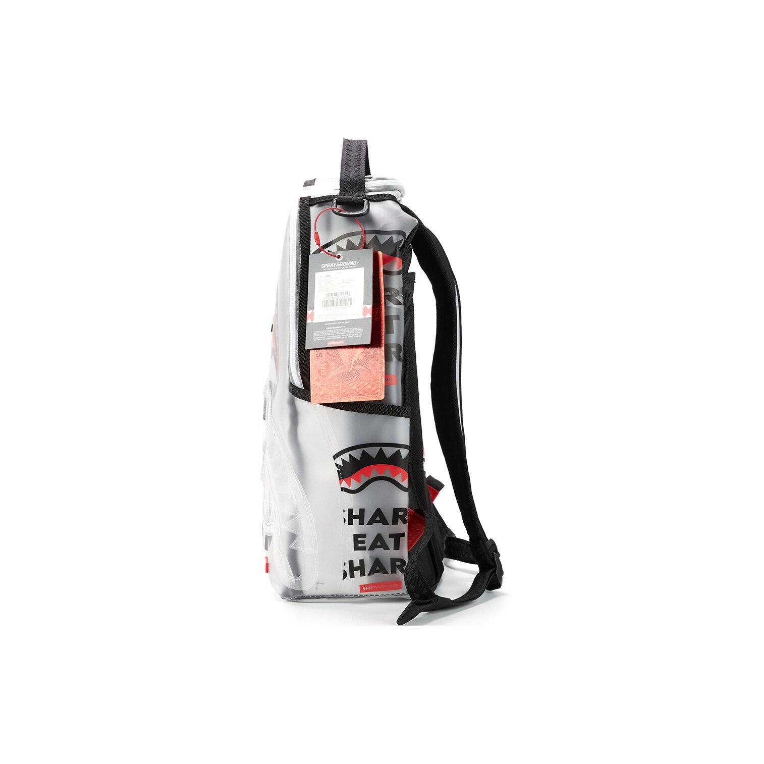 Сумка SPRAYGROUND, прозрачный — фото 1