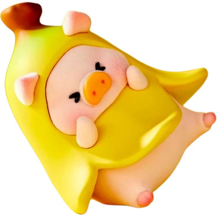 Коллекционная фигурка унисекс 52TOYS LuLu The Piggy Berry Good Taste, 8 см