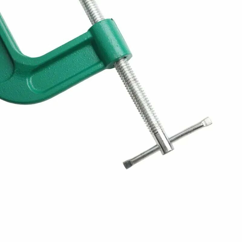 KNOW EASY--1-10 дюймовый G-образный зажим для деревообработки, прочный тяжелых условий эксплуатации