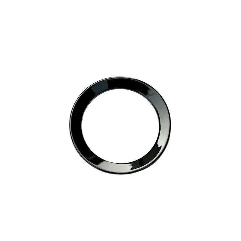 46 мм ABS автомобильный руль с логотипом центра для Skoda Fabia Rapid Kodiaq Octavia Laura Superb 1 2 3 4 VRS Yeti Karoq, эмблема, наклейка Outer Ring