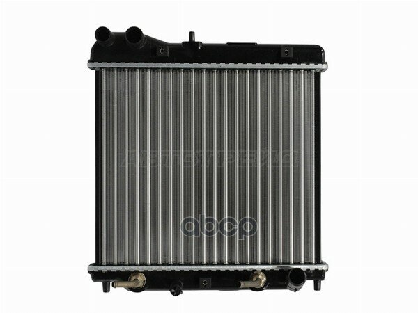 Радиатор Honda Fit 01-07 / Jazz 02-09 Sat арт. SG-HD00013