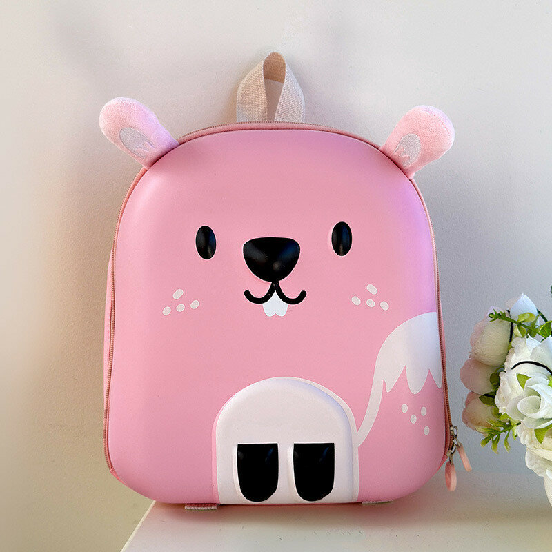 Backpack charmant and stylish cartoon kids backpack in fun colors for school adventures pink