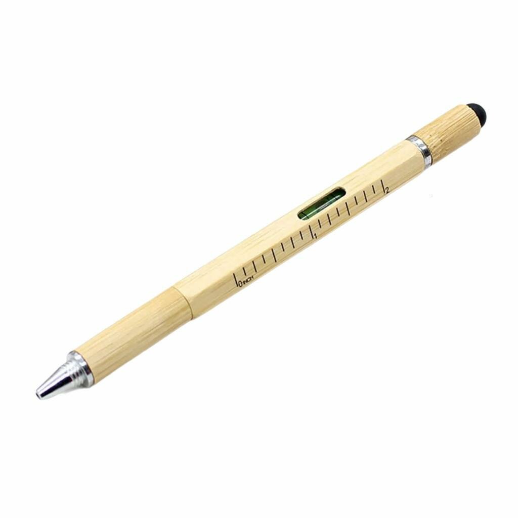 Многофункциональная ручка-инструмент 6 в 1