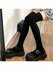 Гетры , размер Один размер, черный, белый