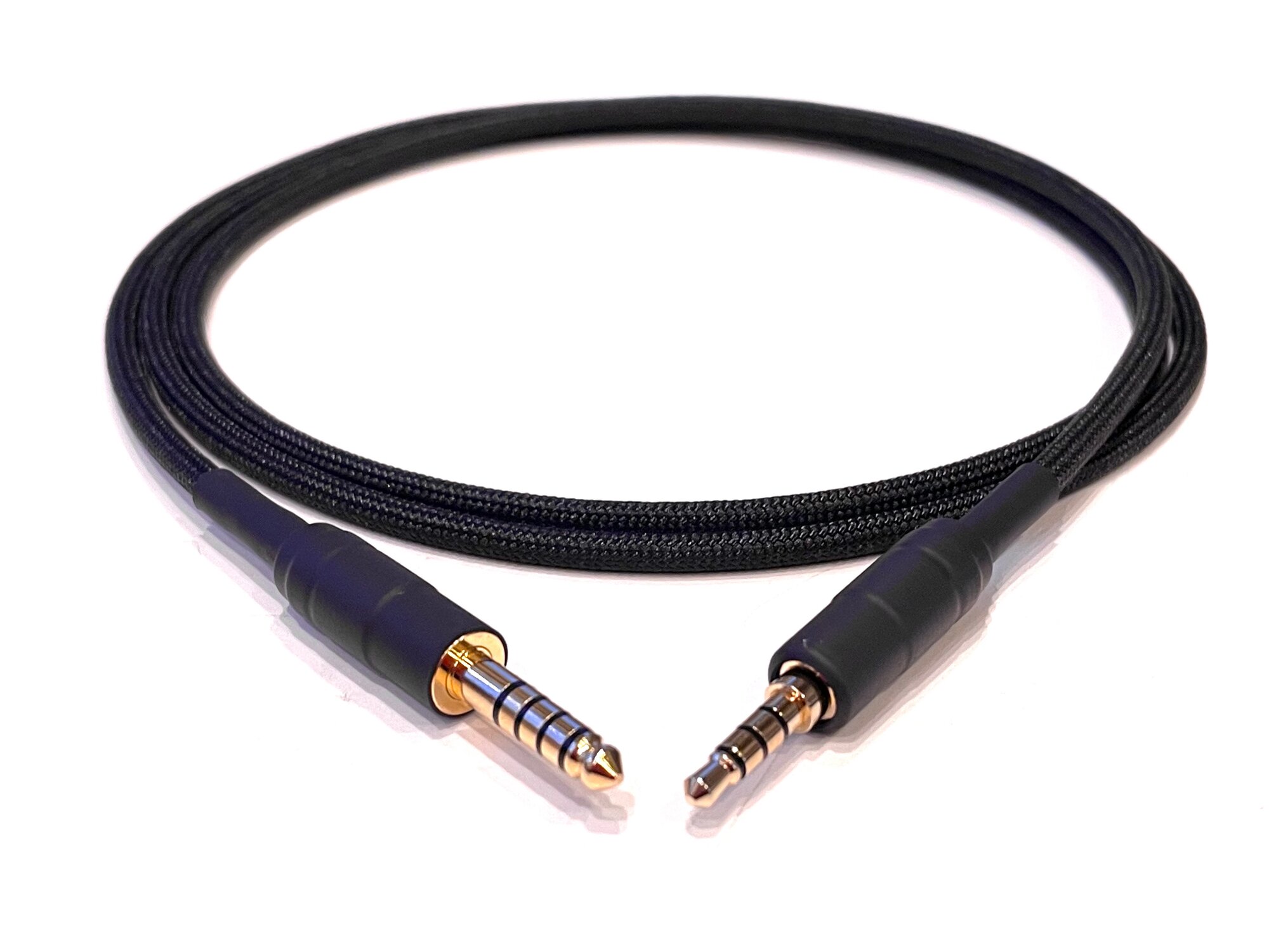 Кабель балансный авторский 1м для HiFiMan Fostex с Jack 4,4mm Pentacon