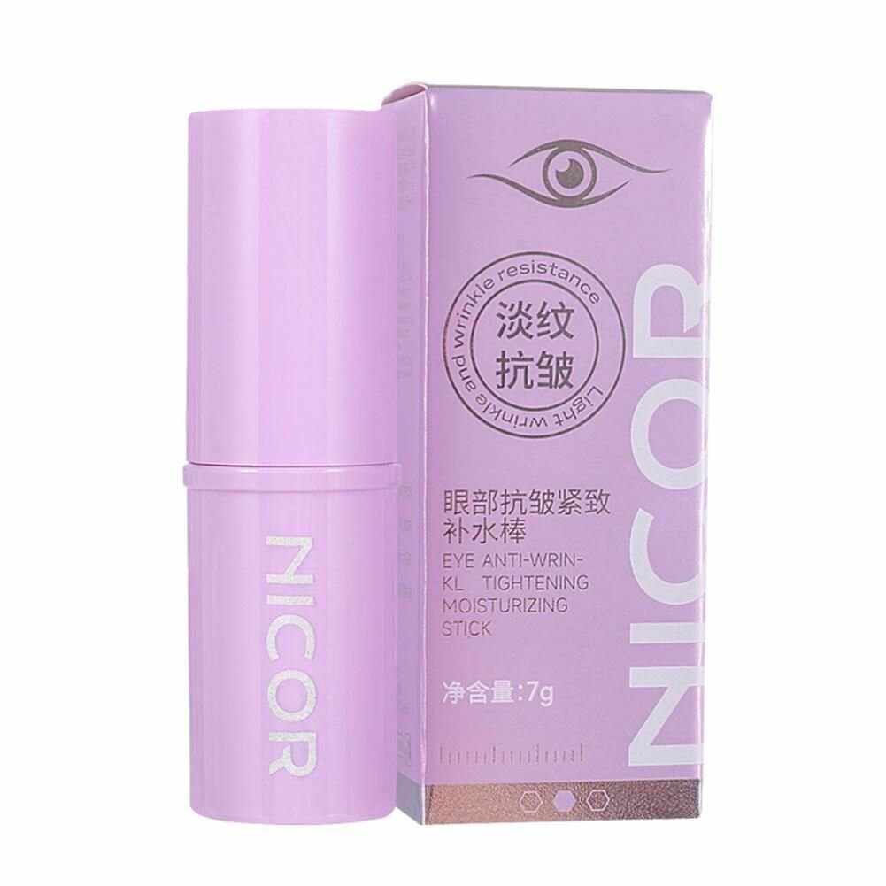 Nicor Крем для глаз с ретинолом для лифтинга лица, увлажняющий стик, против морщин, против отечности, удаляет темные круги, мешки под глазами