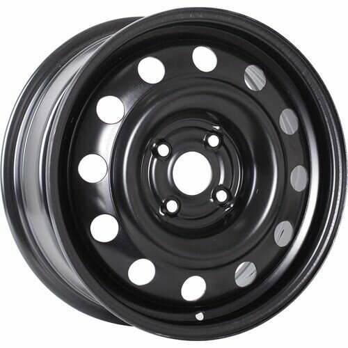 Колесный штампованный диск Trebl X40937 Trebl R17x6.5 4x100 ET41 CB60.1 Black