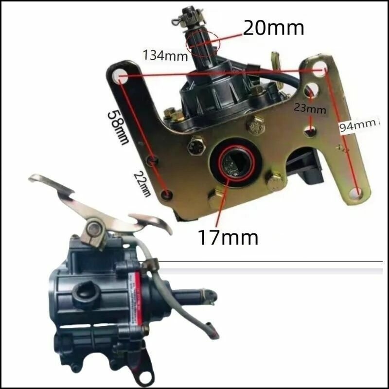 Коробка реверса в сборе (заднего хода) трицикл 2-е поколение 110-C