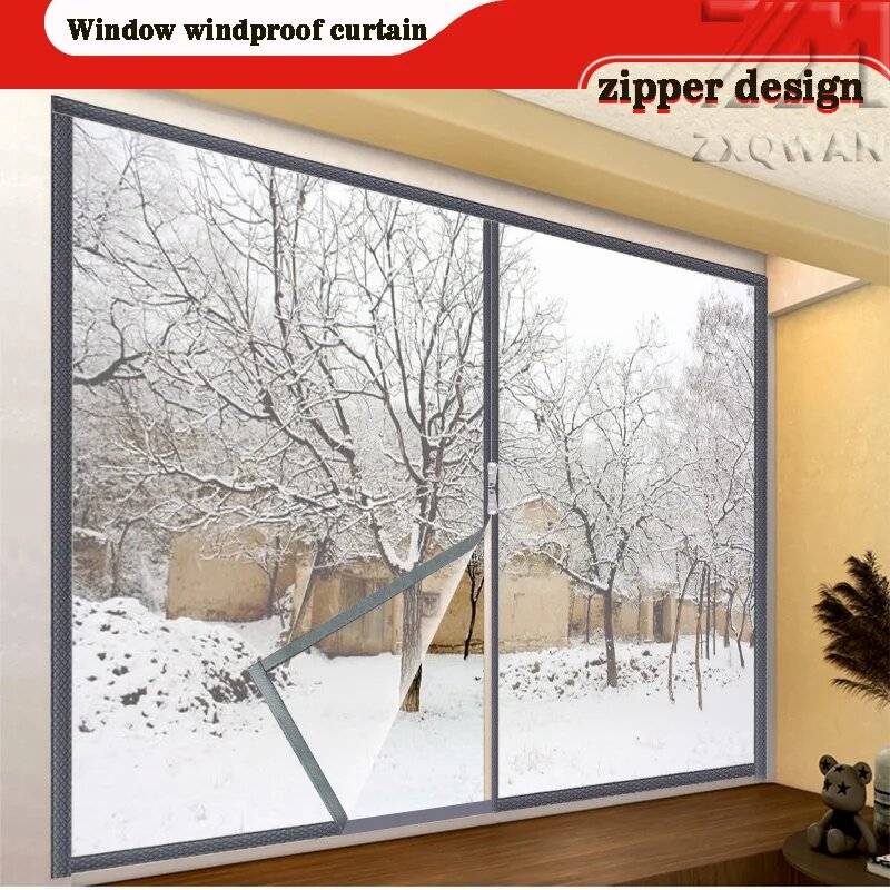 Зимние оконные экраны zxqwan width100cm, height70cm