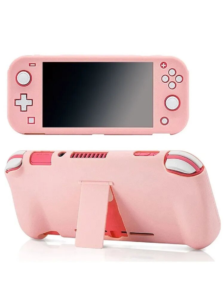 Защитный Чехол Для Nintendo Switch Lite С Жестким Чехлом-Подставкой