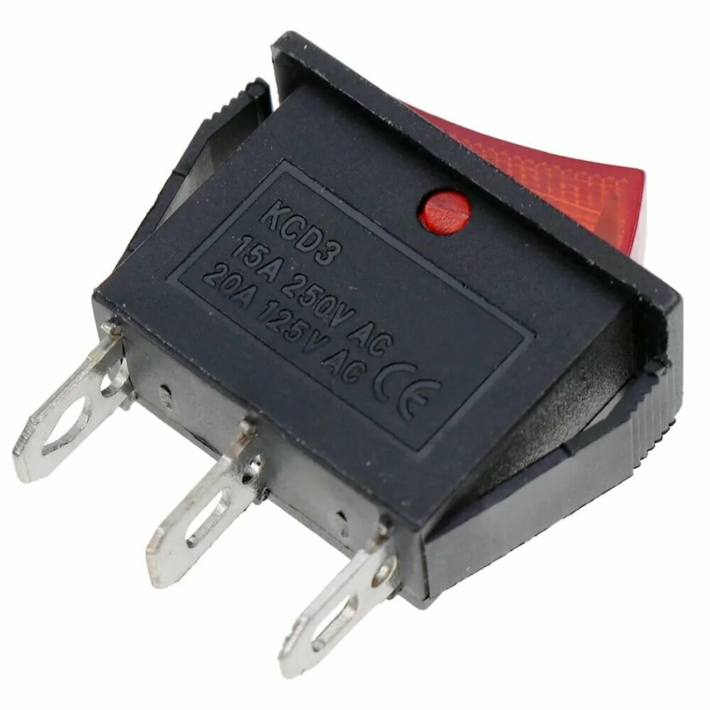 Переключатель DVPARTS с подсветкой Вкл/Выкл для электрических каминов FMI Desa 120927 24 120 Вольт