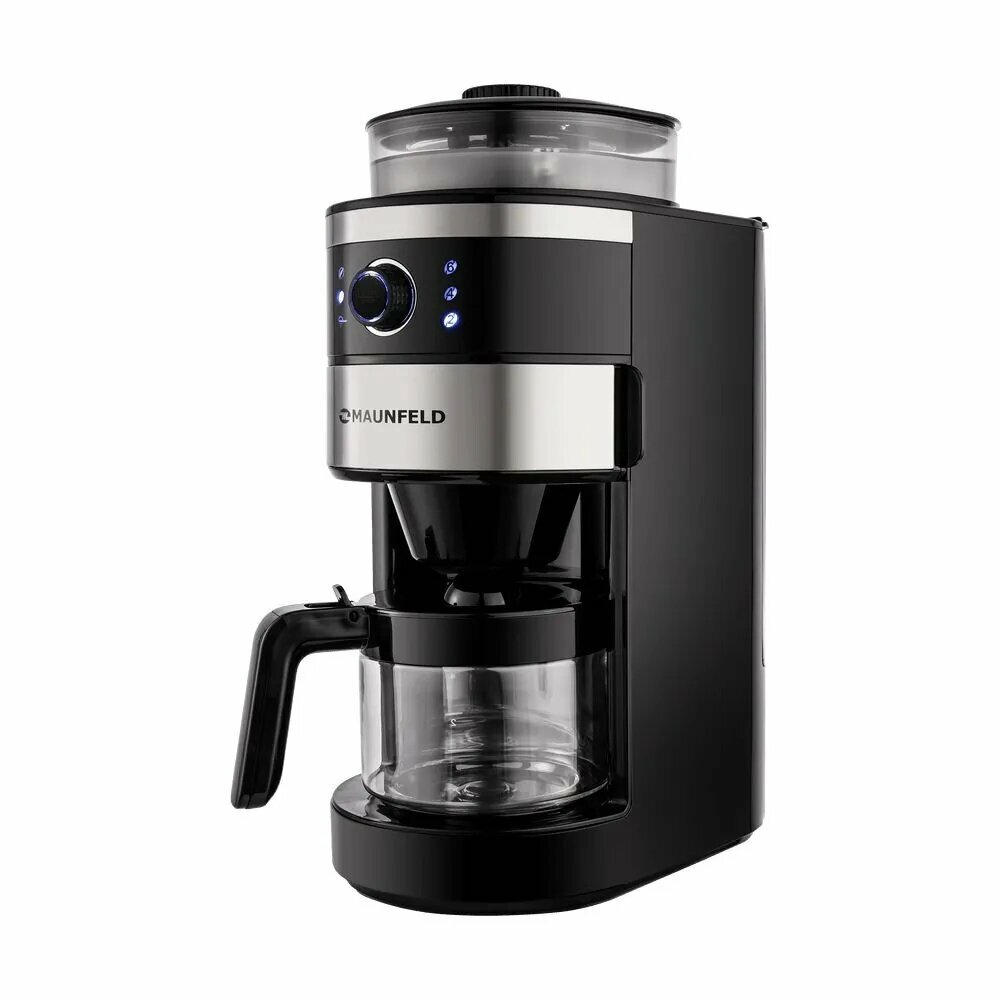 Кофеварка MF-731BK, черный