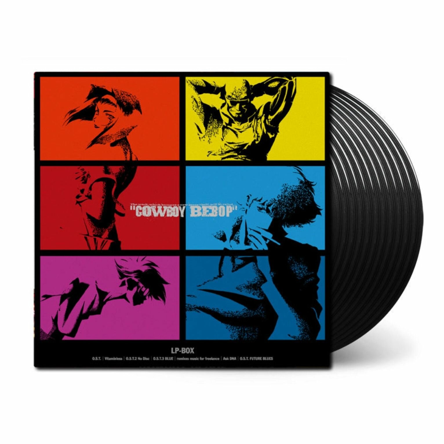 Виниловая пластинка The Seatbelts - Cowboy Bebop LP-Box, 11 x Vinyl, LP, Box Set, Compilation