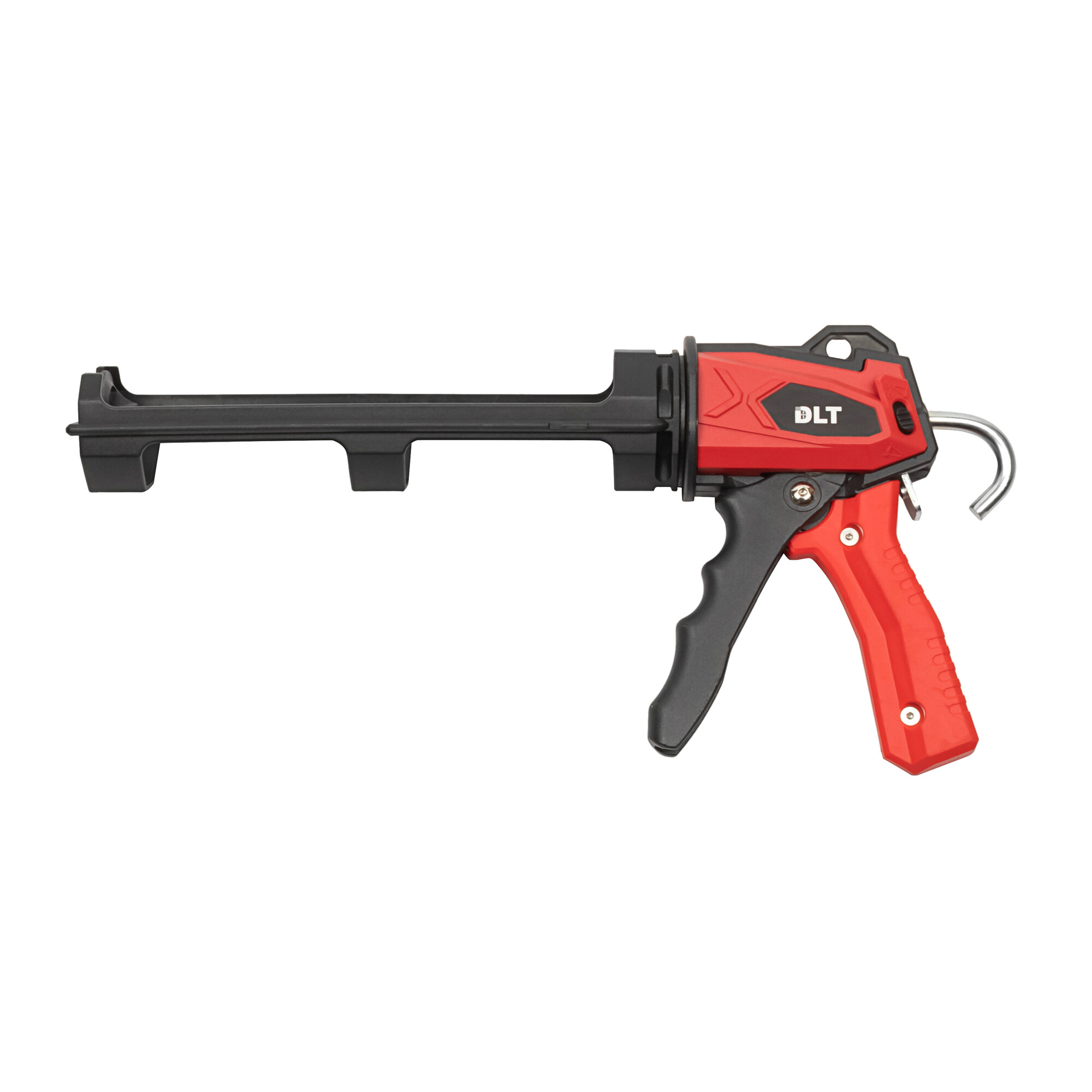 Пистолет для герметика (скелетный) DLT, длина 228мм, арт.63900