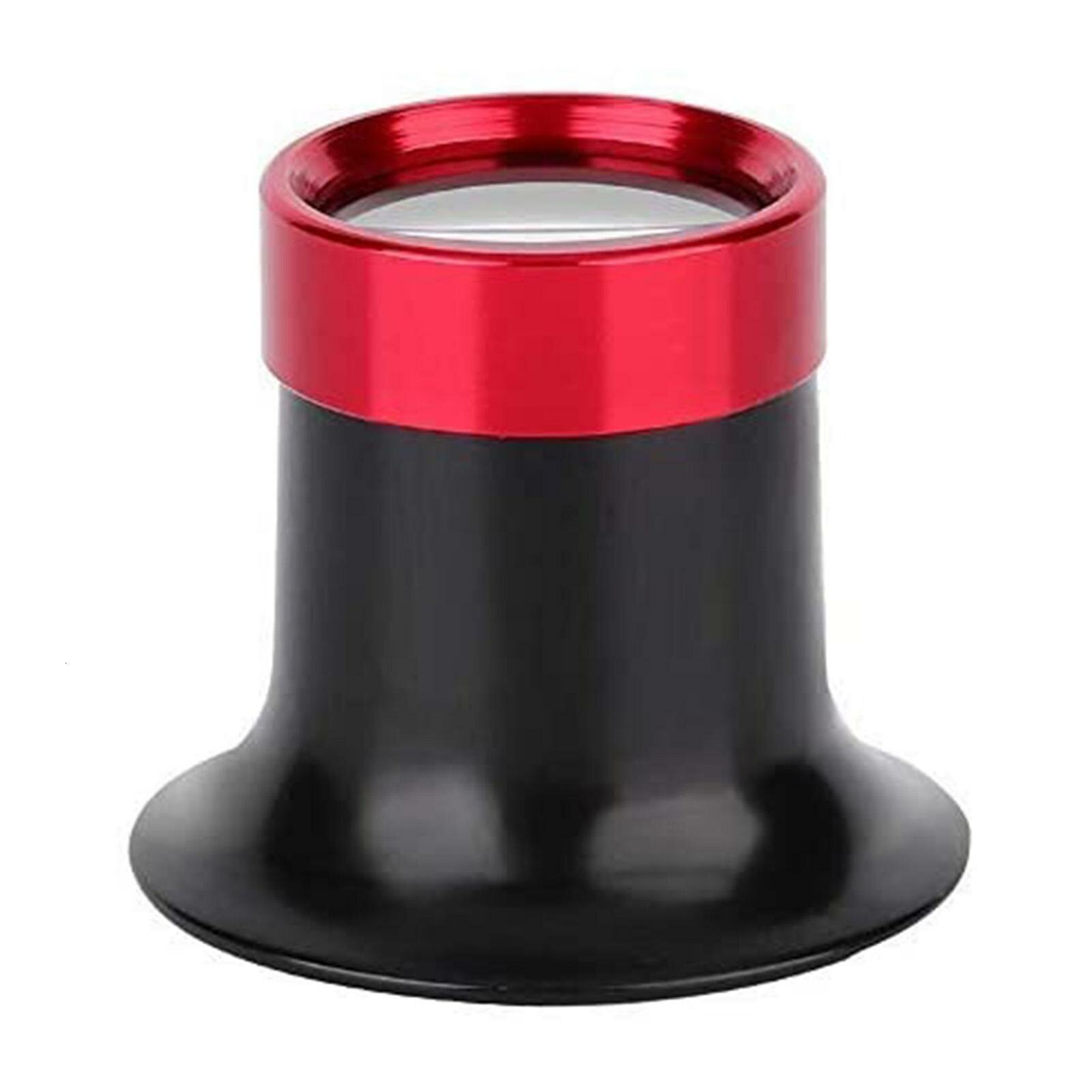 Портативная лупа 5x/10x/15x/20x для часовщиков и ювелиров, 15X