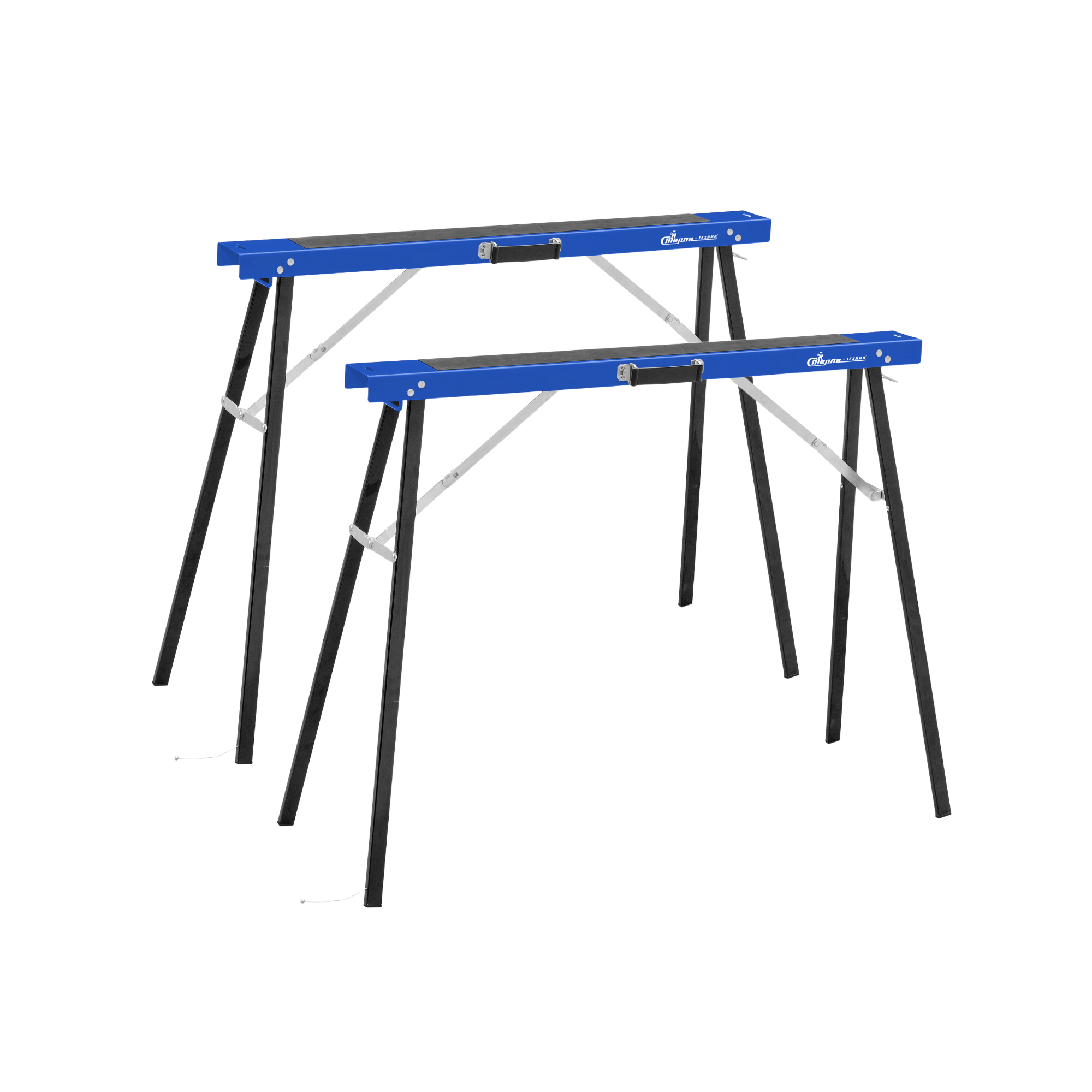 Строительные козлы Стелла-Техник ST-043, складные, грузоподъемность 250 кг