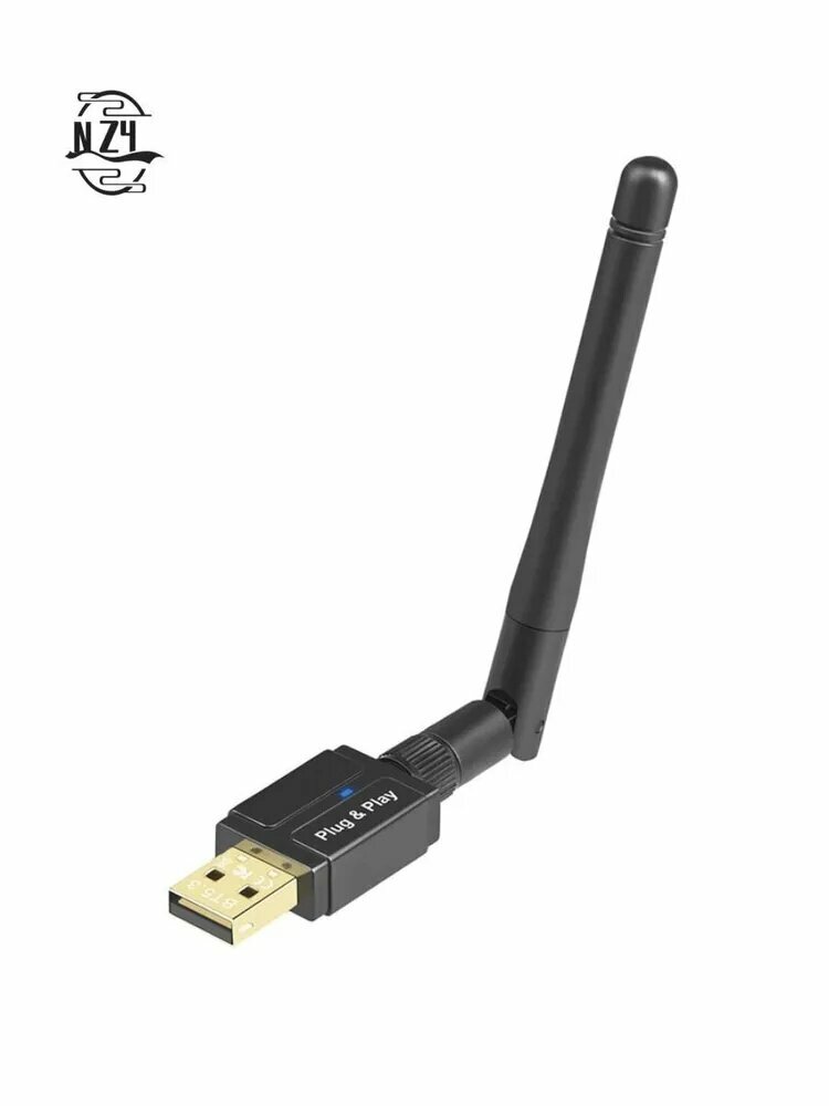 (F C T W) Адаптер Bluetooth 5.3, бесплатный драйвер, компьютер, USB-приемник-передатчик совместим с передачи на большие расстояния до 100 метров