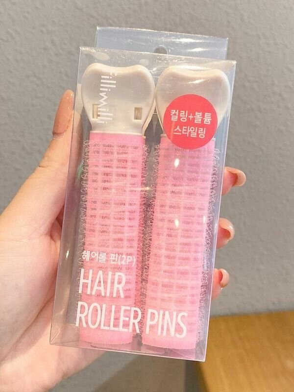 Бигуди, диаметр 25 мм, 2 шт