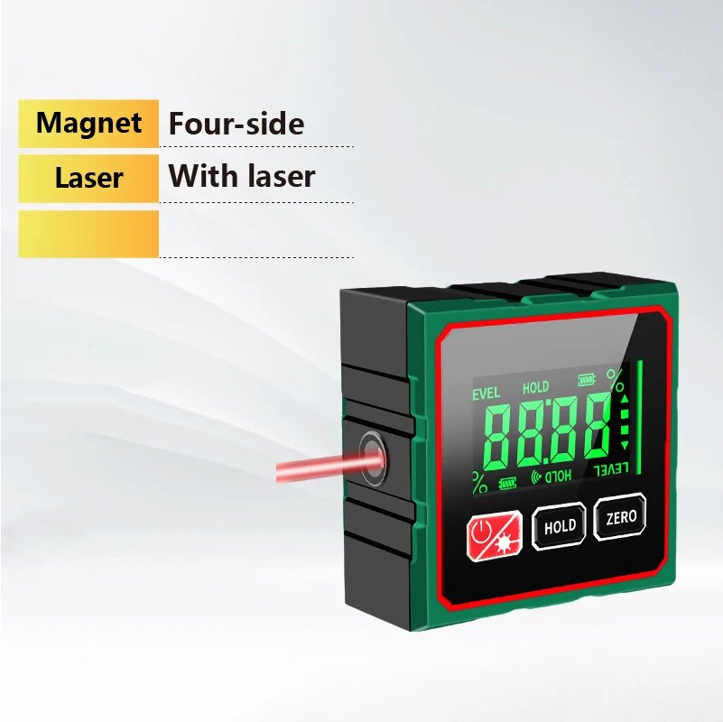 Цифровой угломер Xiaomi With-laser