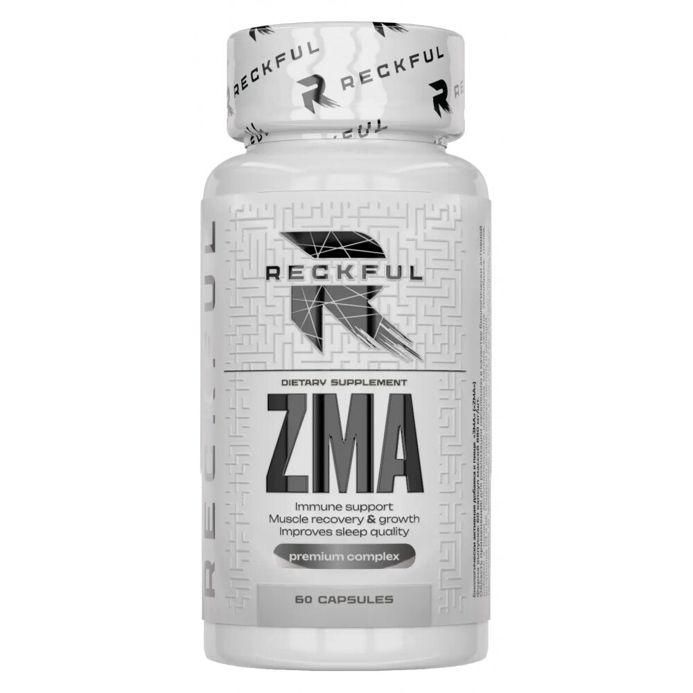 Reckful ZMA, 60 капсул