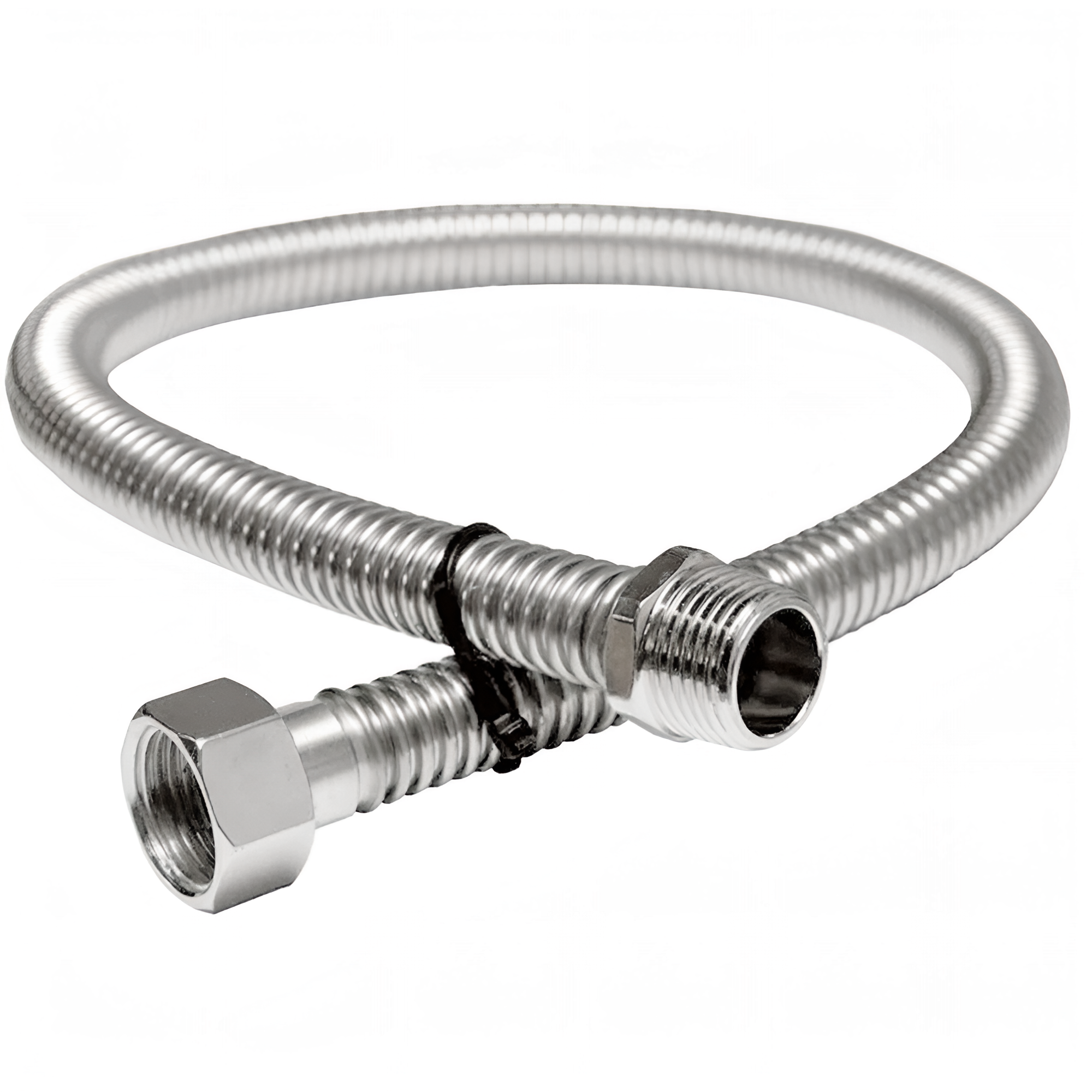 Подводка для газовых систем ELITELINE 1/2" г/ш 1,2м, нерж. сталь