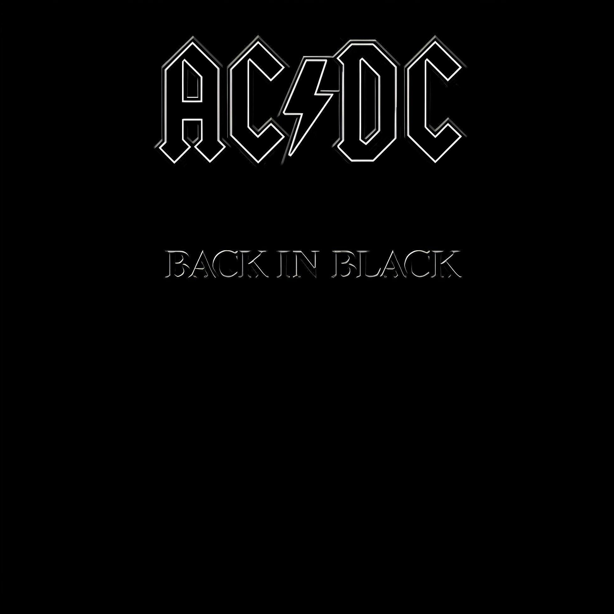 Виниловая пластинка AC/DC Back In Black