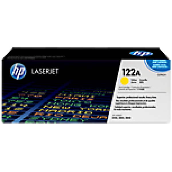 Картридж HP Q3962A 122A п.к желтый, для HP Color LaserJet 1550/2550l/2550ln/ 2550n/2800/2820/ 2840 (4 000 стр.)