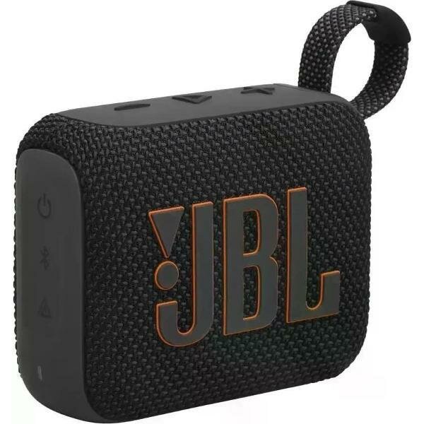 Портативная беспроводная колонка JBL GO 4 Black